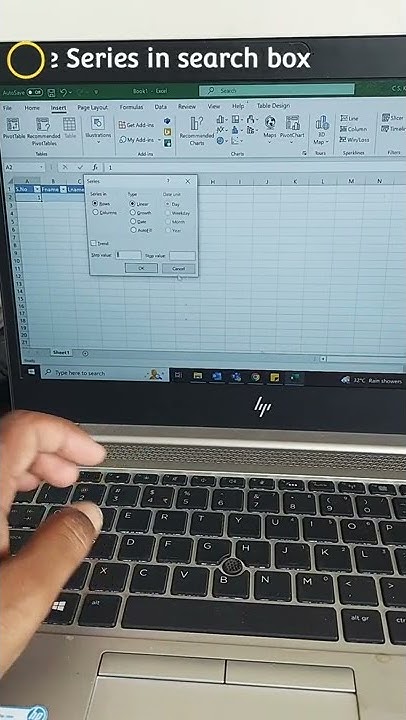 Excel Tricks | Easy way to Generate 'n' Sequence Numbers #shorts #exceltips #exceltutorial # ...