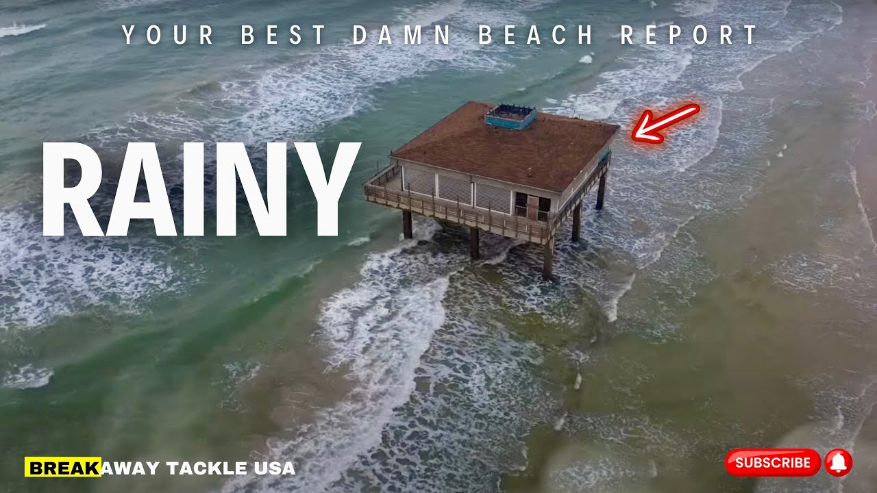 Your Best Damn Beach Report From Corpus Christi Texas USA 11/09/23 ...