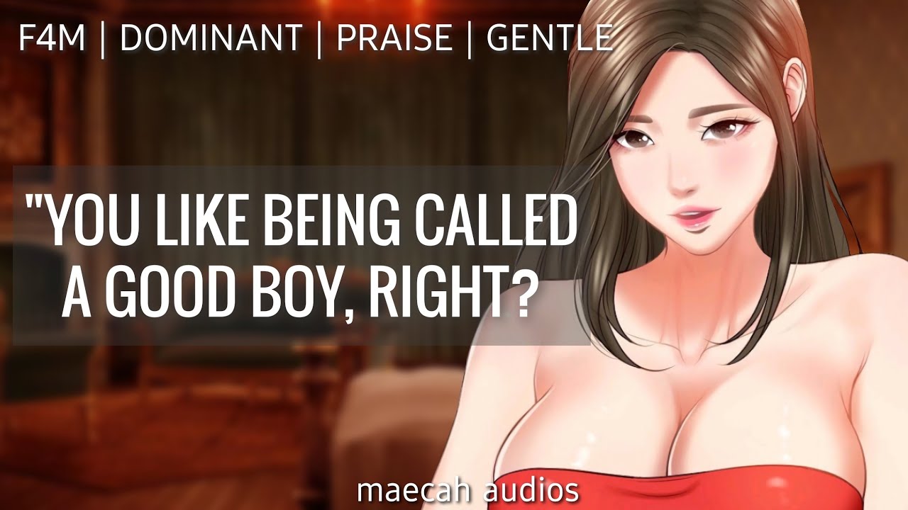 Giving My Good Boy A Collar | ASMR Roleplay [F4M] [dominant] [praise] [gentle] - YouTube