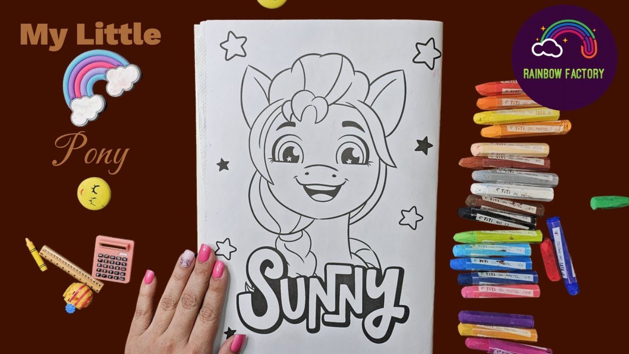 Magical Coloring Fun with Sunny from My Little Pony: #coloring # ...