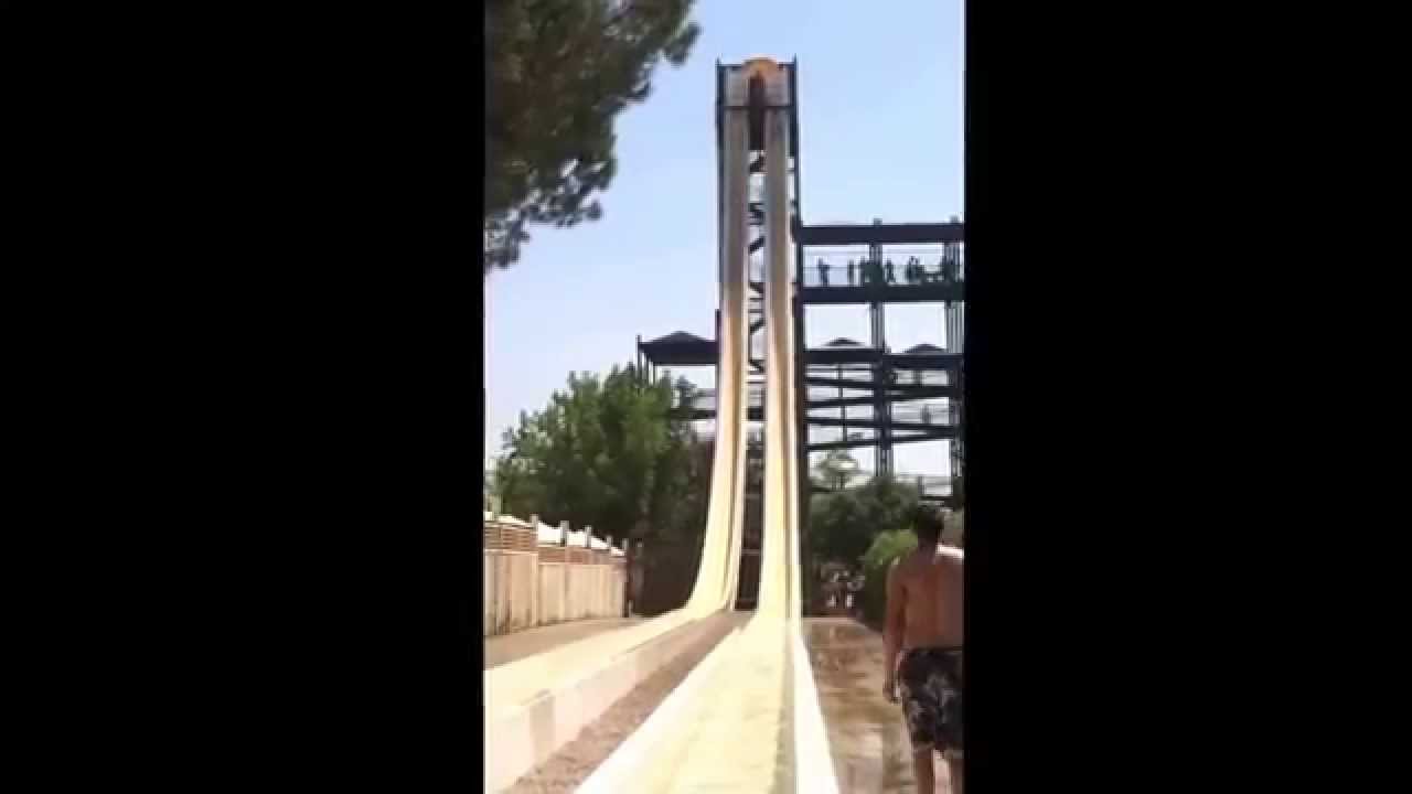 Il mio lancio dallo Stukas Boom @ Caneva Aquapark - YouTube