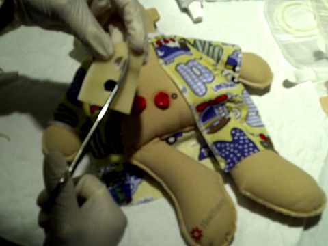 Coloplast Quick and easy Ostomy change for baby - YouTube