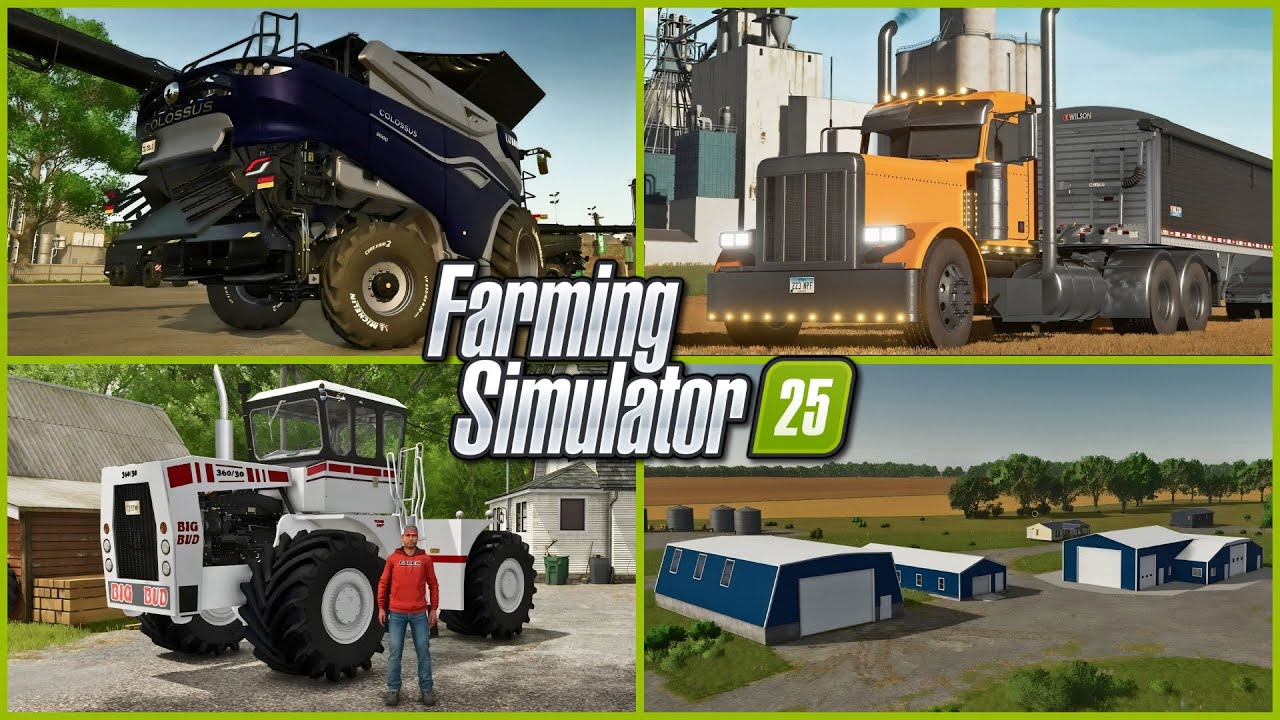 Farm Sim News - Colossus Harvesters, Semi Trucks, Big Buds, & Welker ...