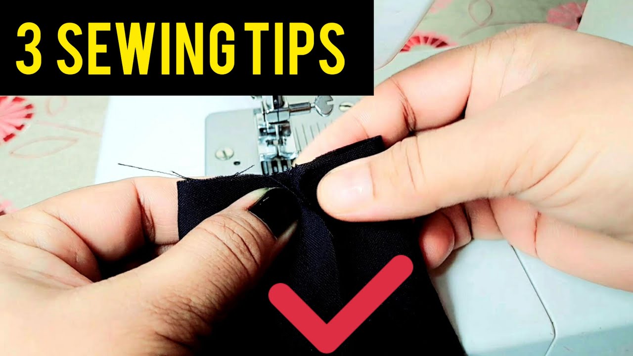 ⭐⭐⭐ 3 Clever Sewing Tips and Tricks for Sewing Lovers/ #sewingtips # ...