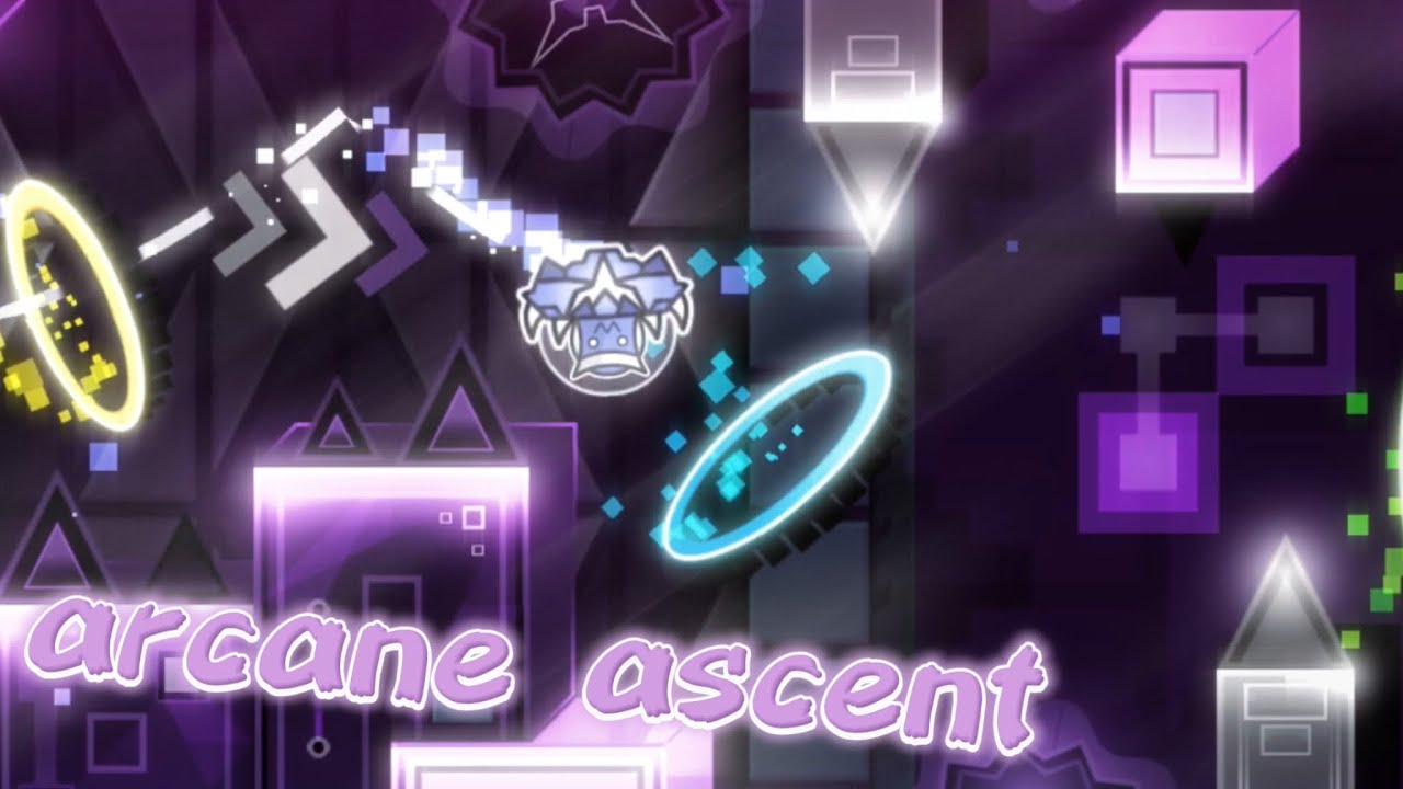 600th Demon | arcane ascent 100% by alkali | Insane Demon - YouTube