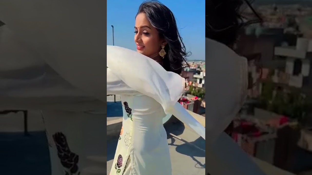 Nisha Gurgain new Instagram reels #shorts ☺️ - YouTube