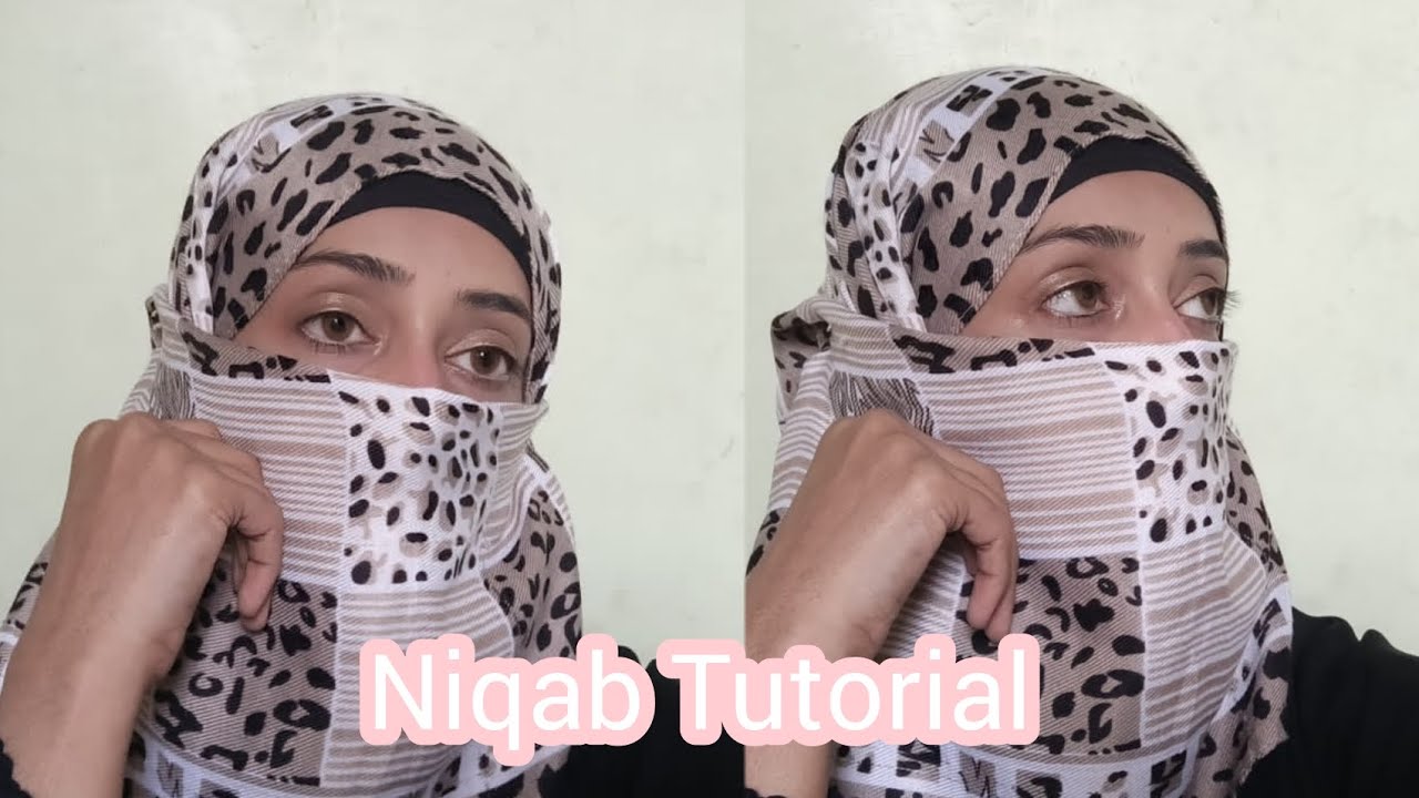 Everyday Easy Niqab Tutorial || University/College Niqab Tutorial # ...