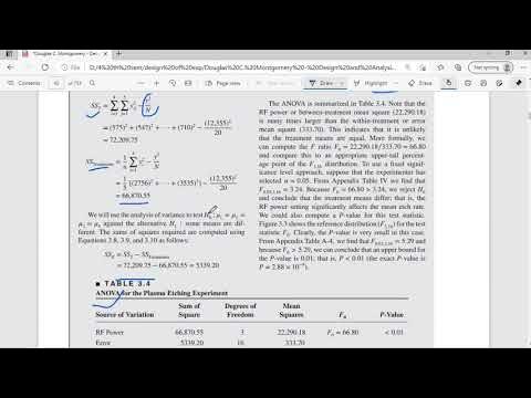 COMPLETELY RANDOMIZED DESIGN(CRD) IN R WITH EXAMPLE - YouTube