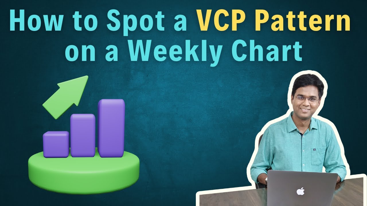Part 49: For Positional Stock Traders (How to Spot a VCP Pattern on the ...