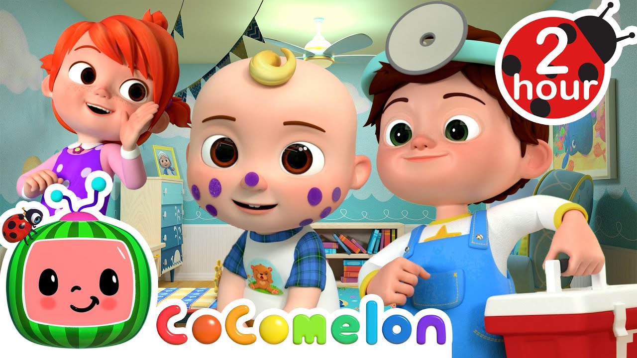 Ms Polly Had a Sick Dolly! | Songs for Kids! | CoComelon | Moonbug Kids ...