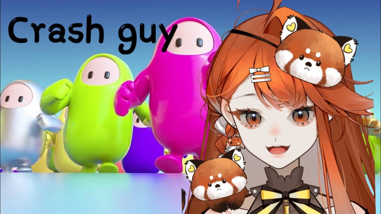 Kicked out by fall guy for playing too badly (fall guys clip） - YouTube