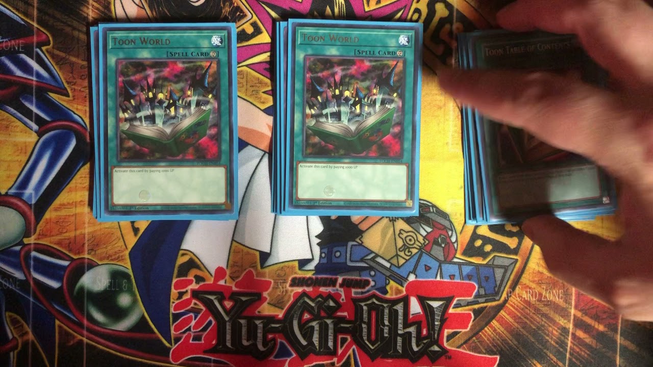Toon Burn Deck | Yu-Gi-Oh! Goat Format 2021 - YouTube