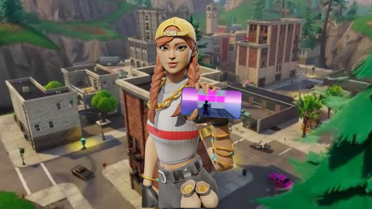 so long🍀- Fortnite mobile montage (iPad mini 2019) - YouTube