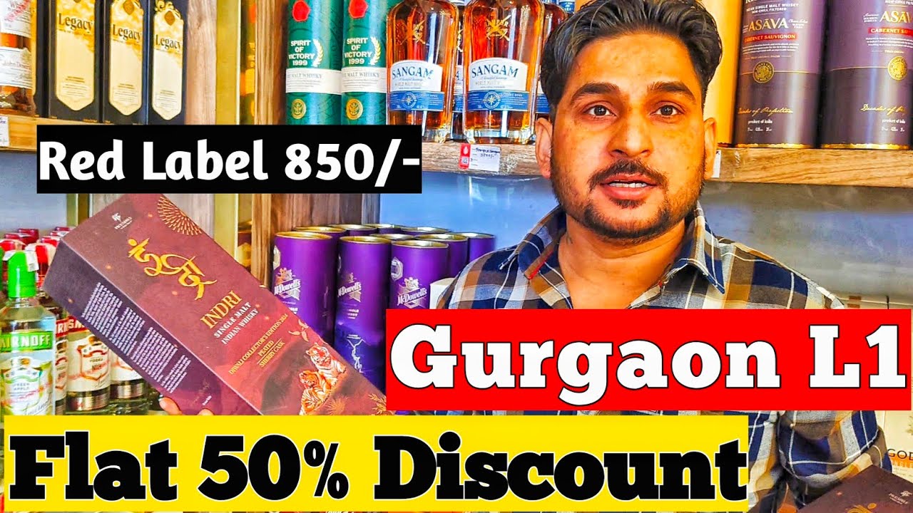 Visiting Cheapest Liquor Store In Gurgaon | Discovery Wines L1 ...