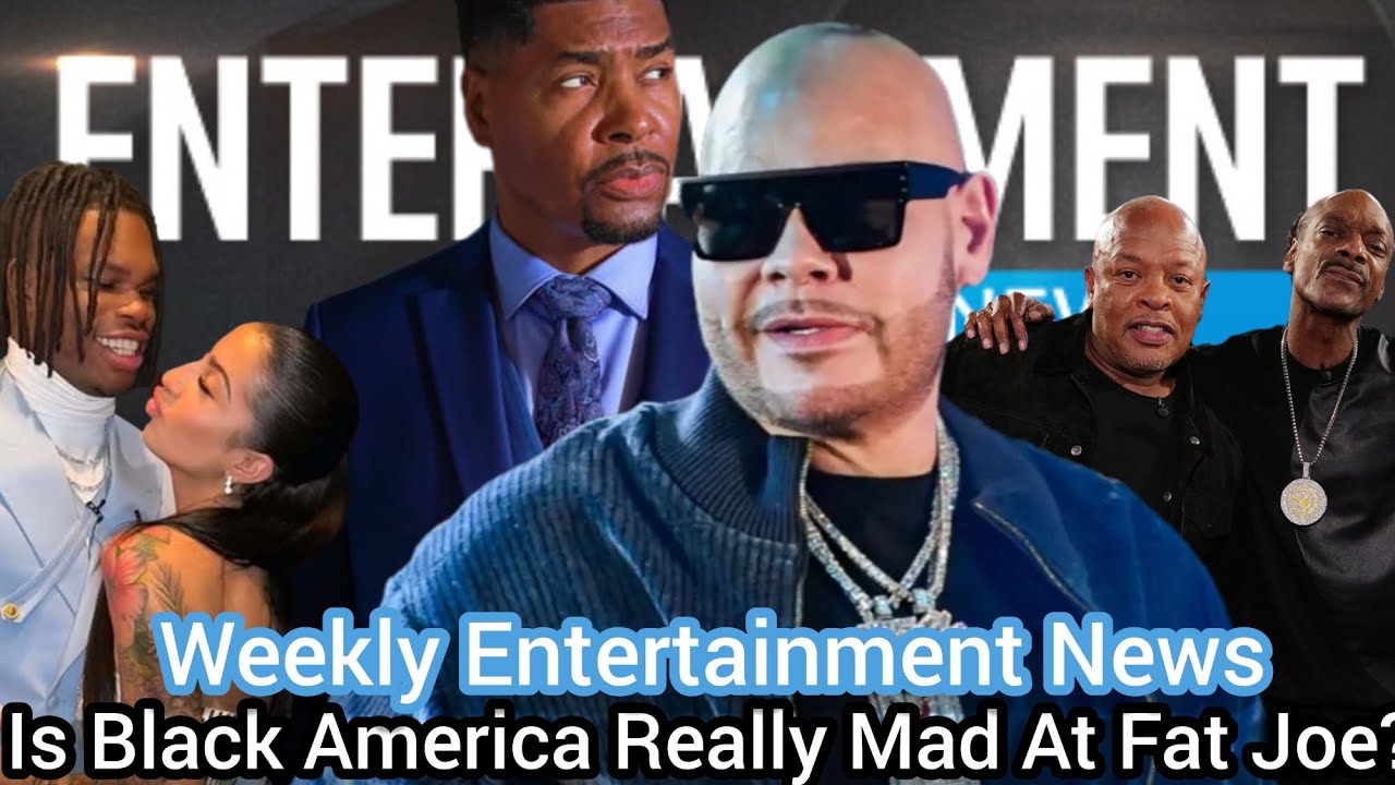 Fat Joe vs. Tariq Nasheed & FBA Movement - YouTube