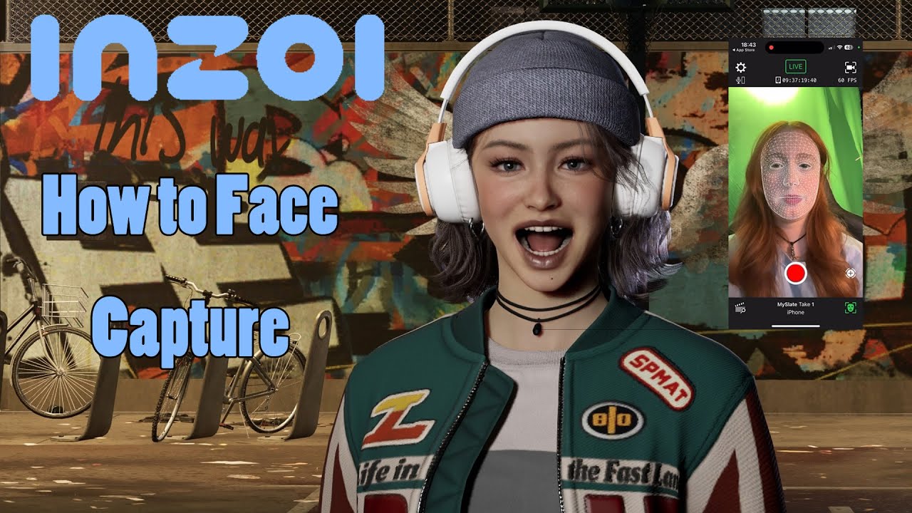 How To Face Capture In inZOI! - YouTube