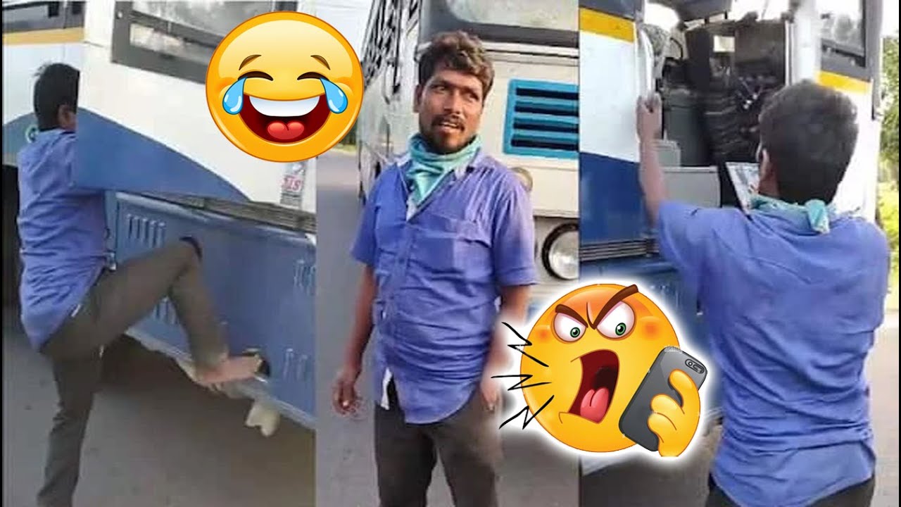 The thief who abducted the government bus with 35 passengers ...