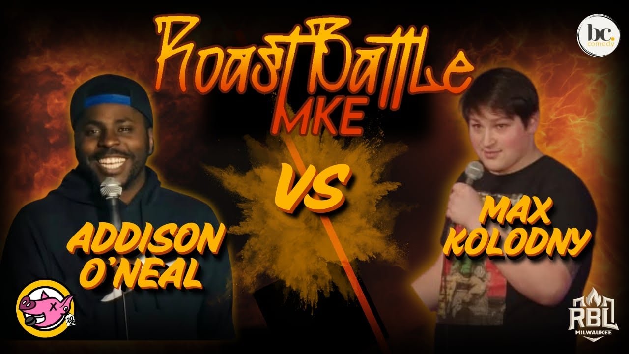 Max Kolodny VS Addison O'Neal | Milwaukee Roast Battle | RBL | Dolphin ...
