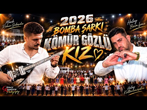 2026 yılının bomba Halayı kömür gözlü kız koma Zilan solist Ömer bağlama Muhammet Güney Kamera 