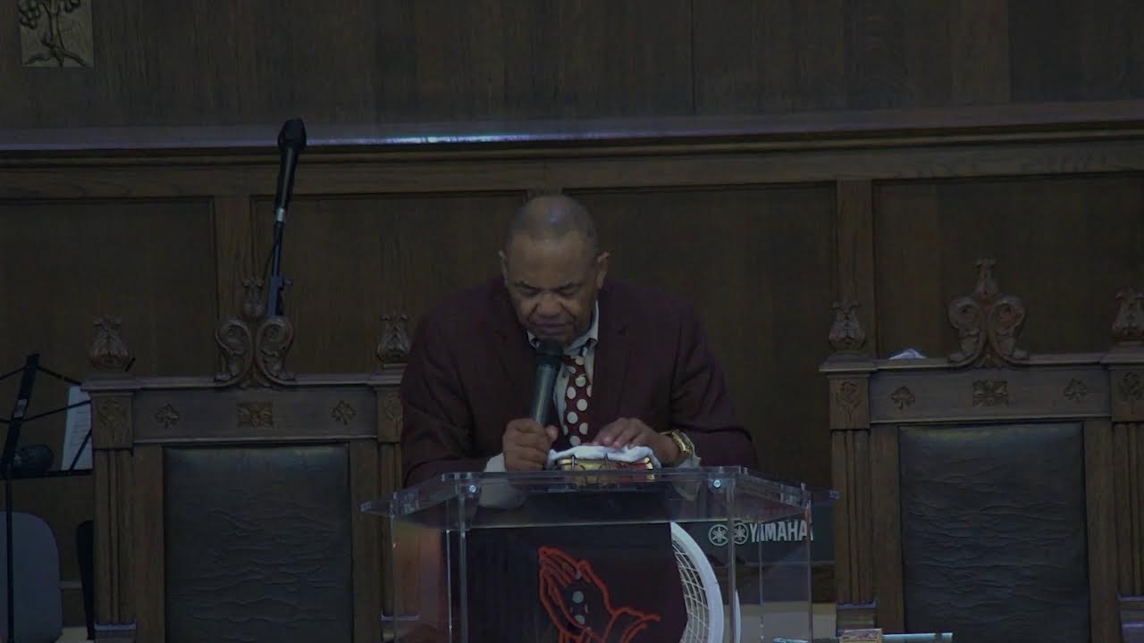 Pastor Herman Gantt - A Angry Church - Preaching The Word Of God - YouTube