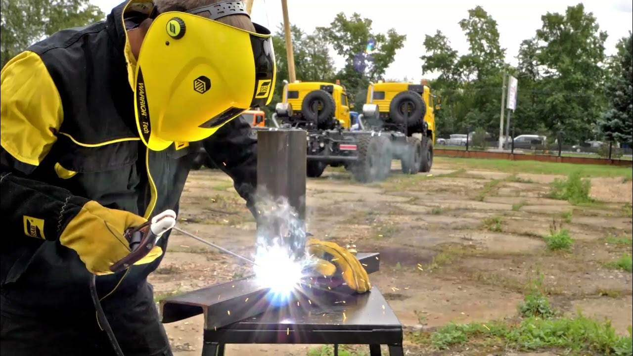 Сварочные источники ESAB LHN 200i Plus и LHN 250i Plus LHN 250i Plus - YouTube