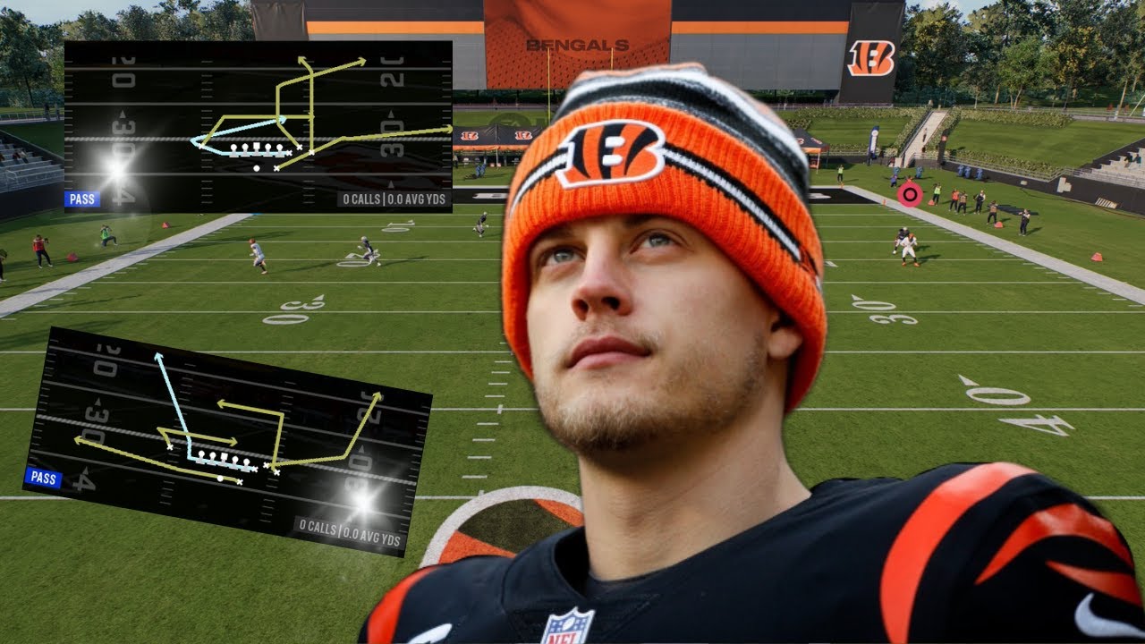 Bengals Offense in Madden 25 |Bunch str Nasty|! - YouTube
