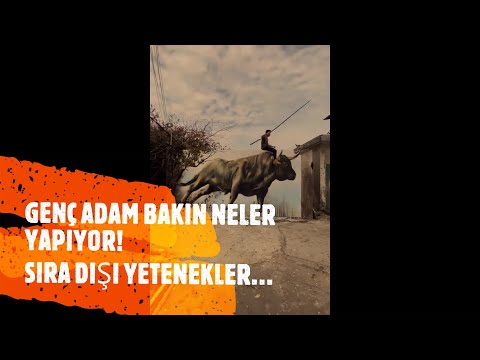 Çinli Gençin İnanılmaz Becerileri ! (Bakın neler yapıyor)