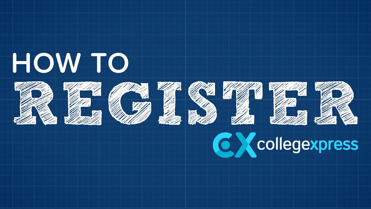 How to Use CollegeXpress - Part 1 - How to Register on CollegeXpress ...