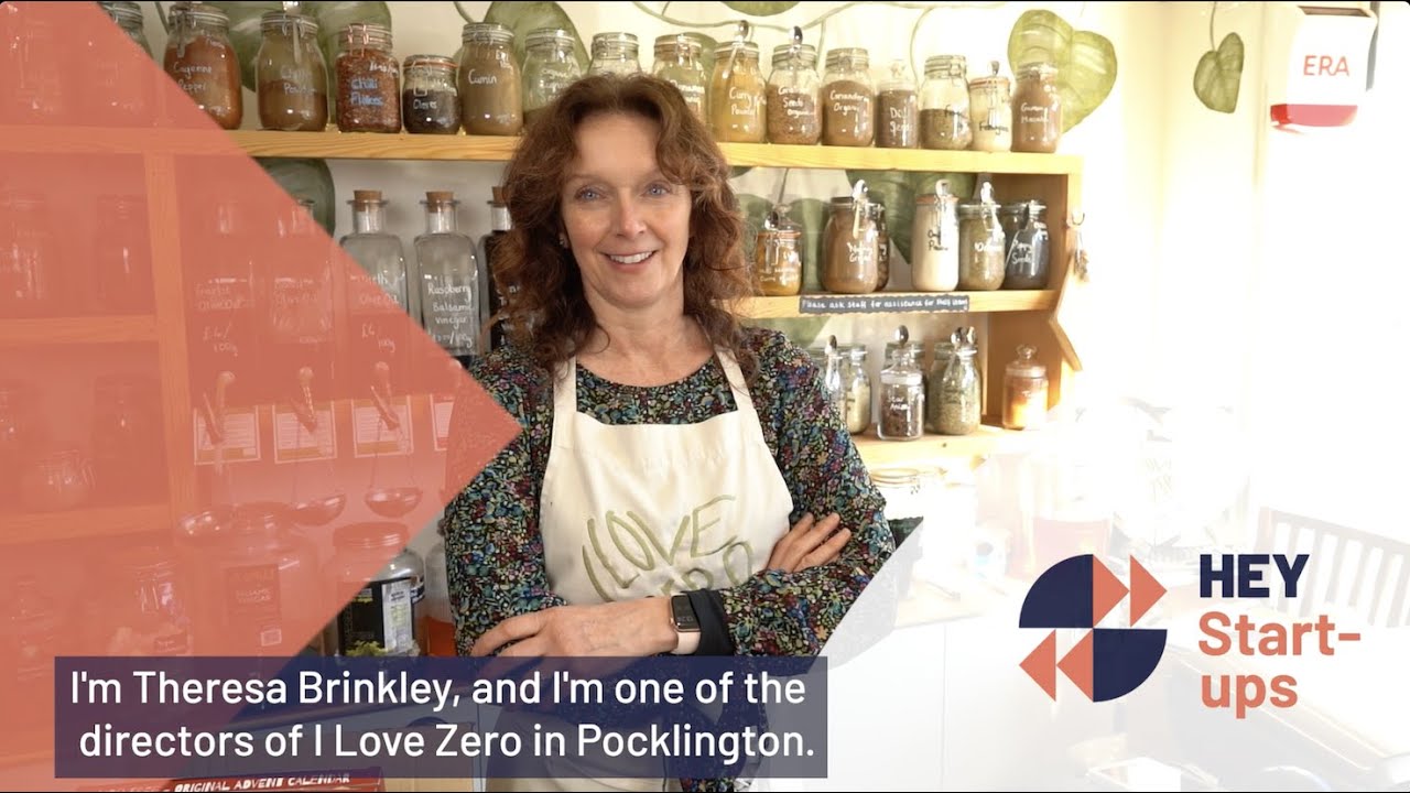 HEY Start Ups - I Love Zero - YouTube