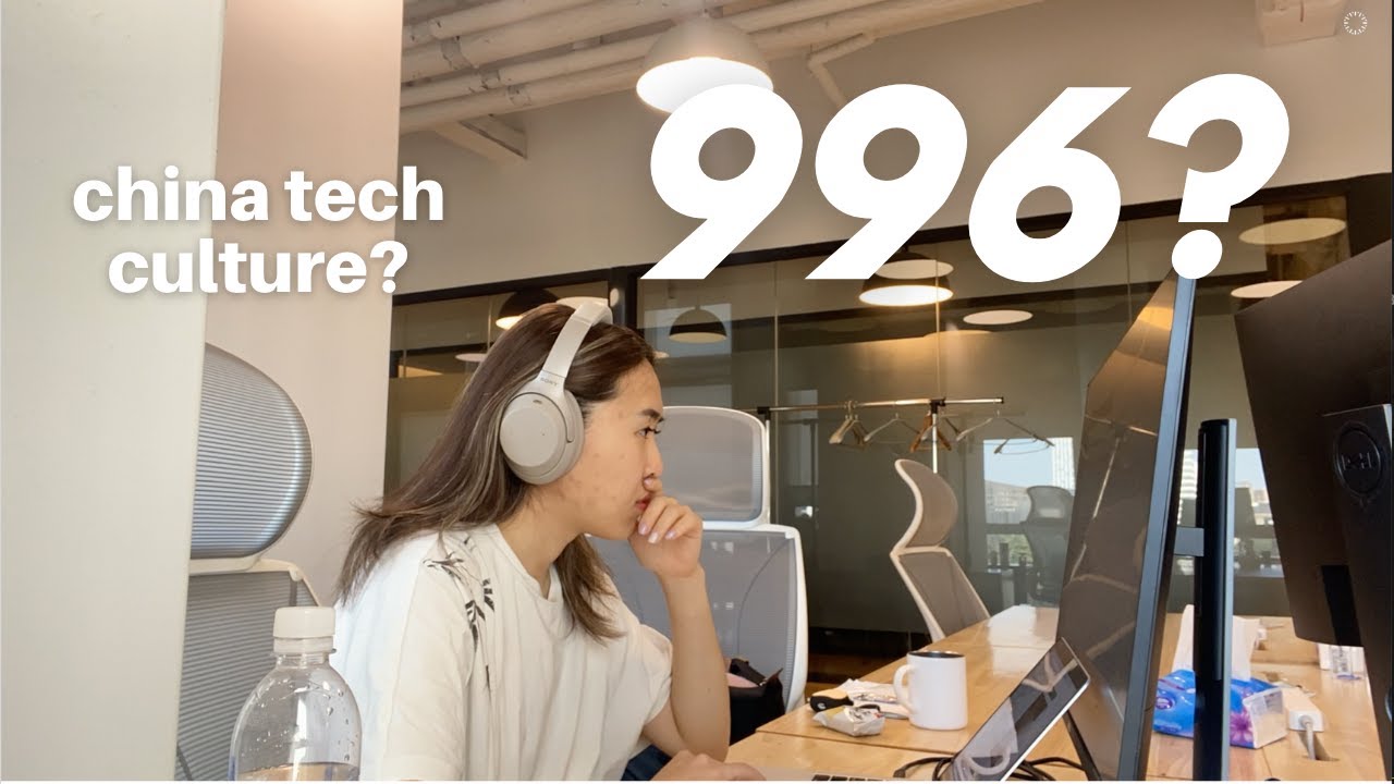 Day in the life of a Chinese tech worker 🇨🇳👩‍💻 is 996 real? why did i ...