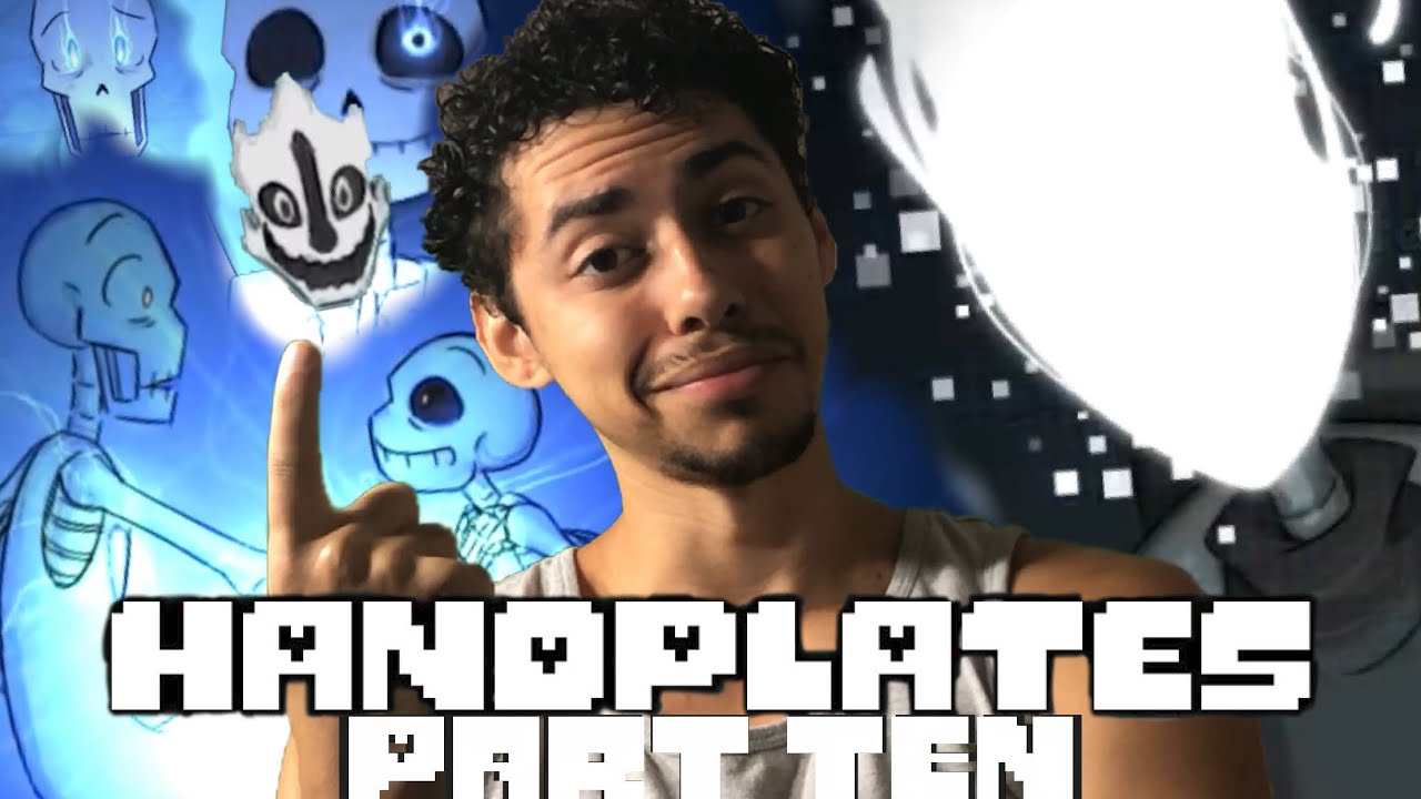 SANS & PAPYRUS NEW POWERS | Handplates Part 10 (Undertale Comic Dub ...