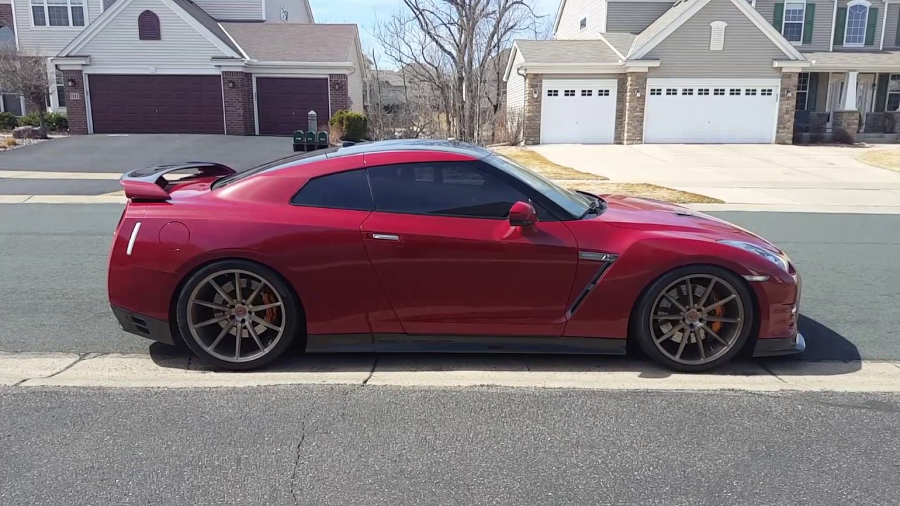 GTR Wrapped, 3M Gloss Cinder Spark Red - YouTube