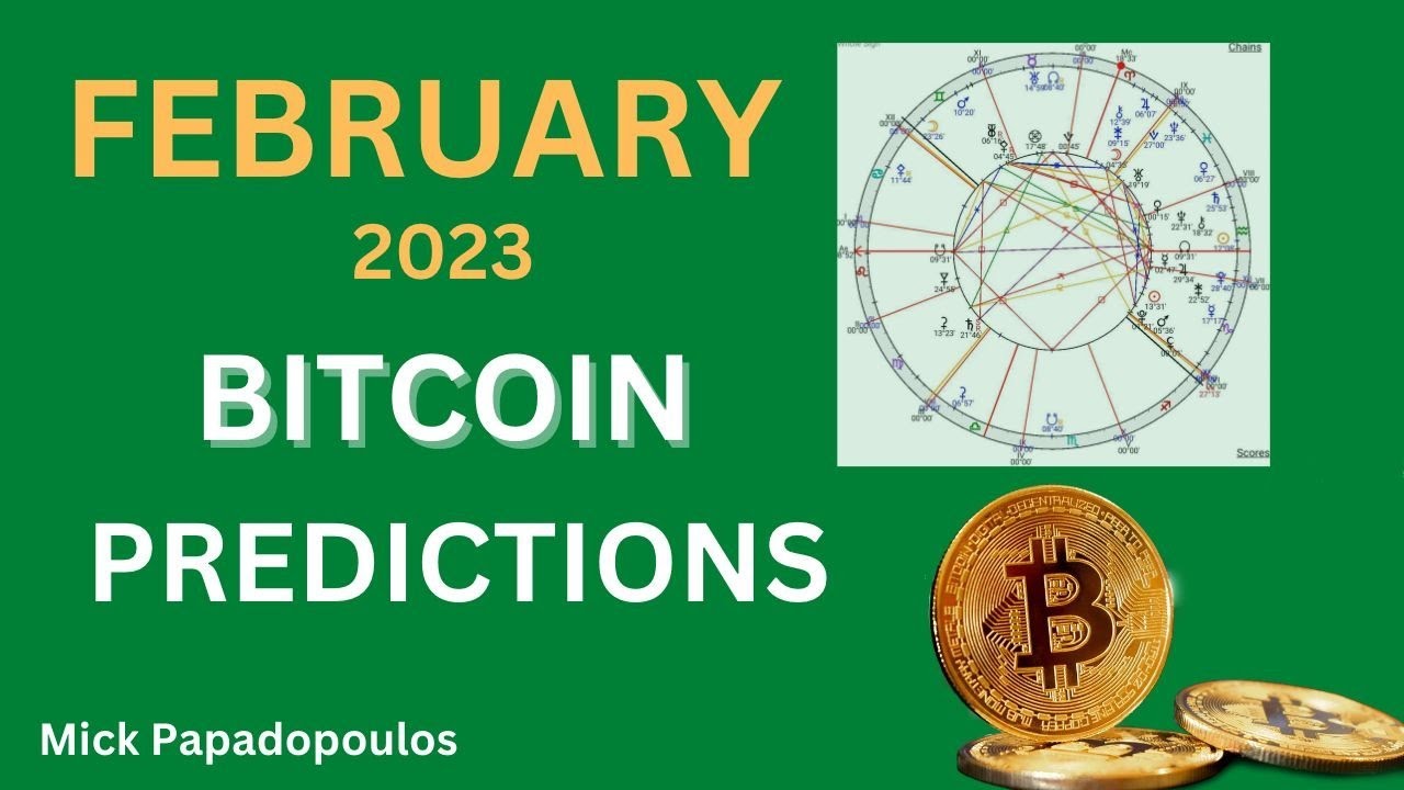 BITCOIN PREDICTIONS February 2023 - YouTube