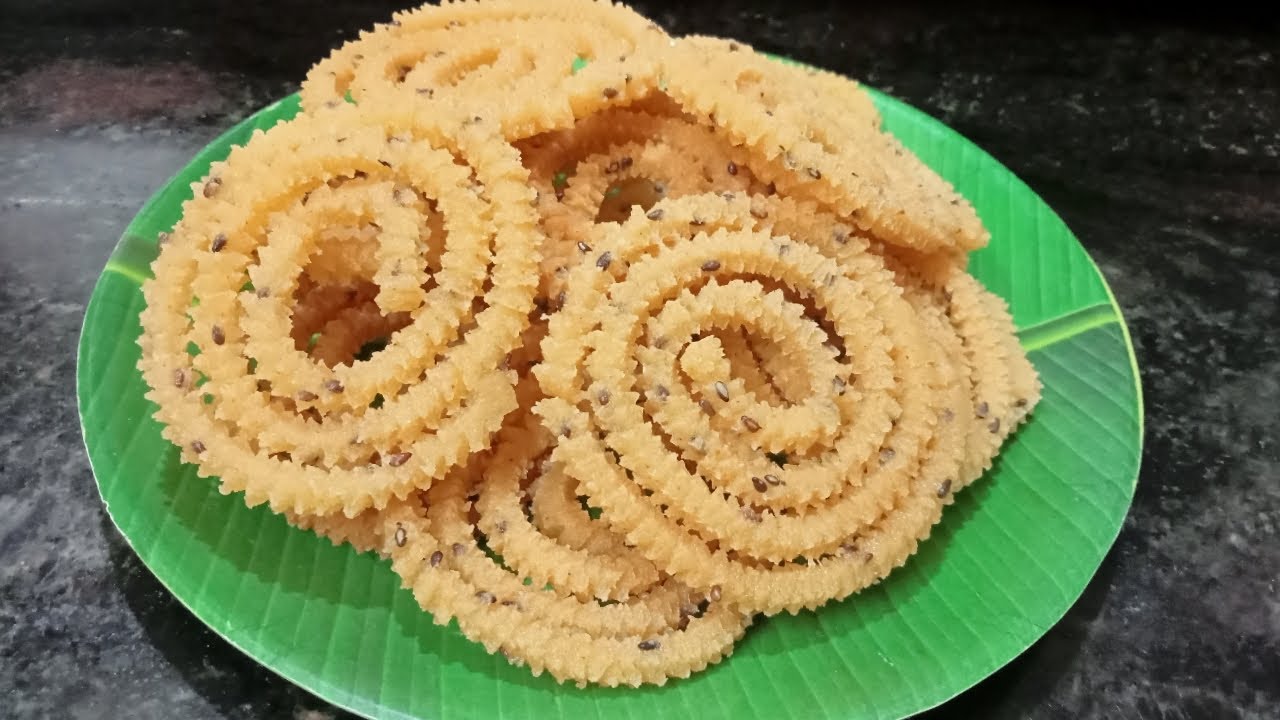 Murukku recipe in Tamil / How to make murukku recipe in Tamil - YouTube