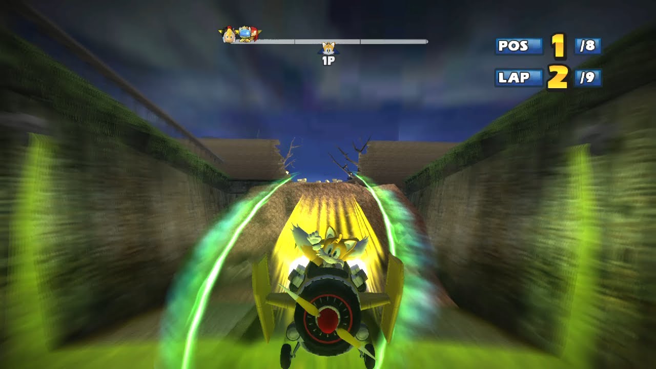 TAILS Sewer Scrapes 9 Laps Expert (Request) Sonic & Sega All-Stars ...