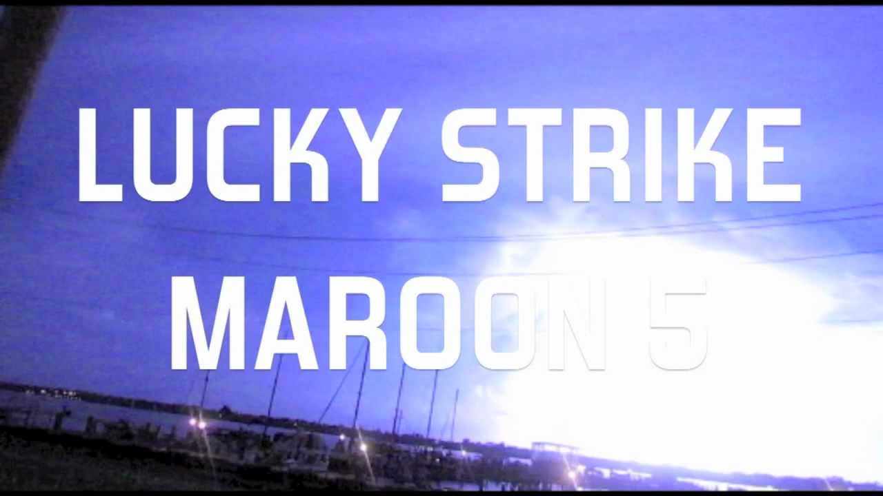 LUCKY STRIKE - MAROON 5 - YouTube Music