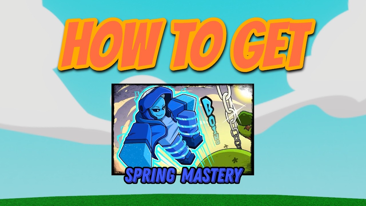 How To Get Spring Mastery In Slap Battles! - YouTube