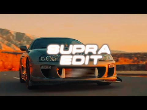 SUPRA EDIT | SUPRA MK4 EDIT | SUPRA CAR TWIXTOR | HOT MK4 SUPRA🥵🥵 ️ ️ - YouTube