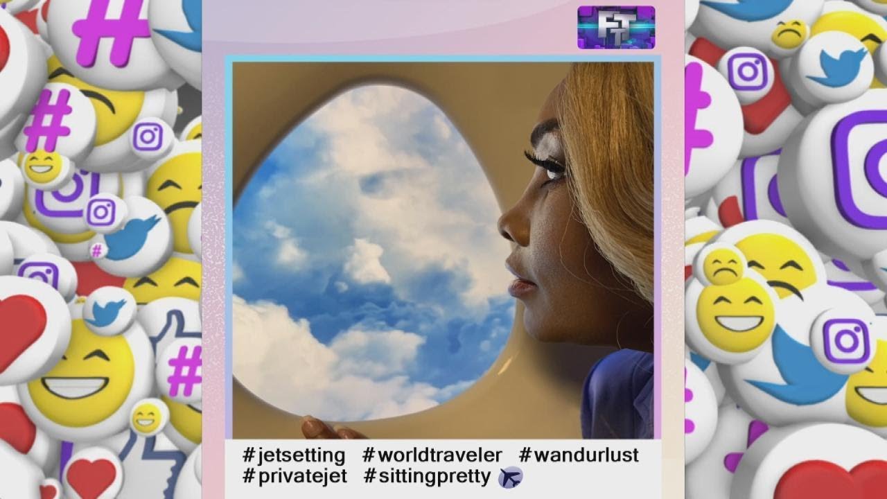 Living Your Best Fake Life on Social - YouTube