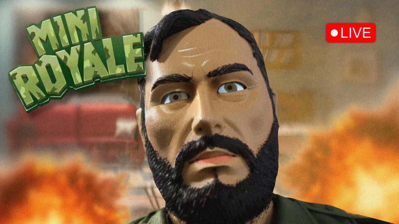 🔴LIVE - Toy Soldier Battle Royale! - Mini Royale Playtest - YouTube