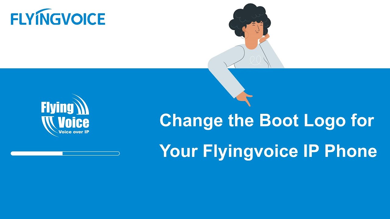 Change the Boot Logo for Your Flyingvoice IP Phone - YouTube