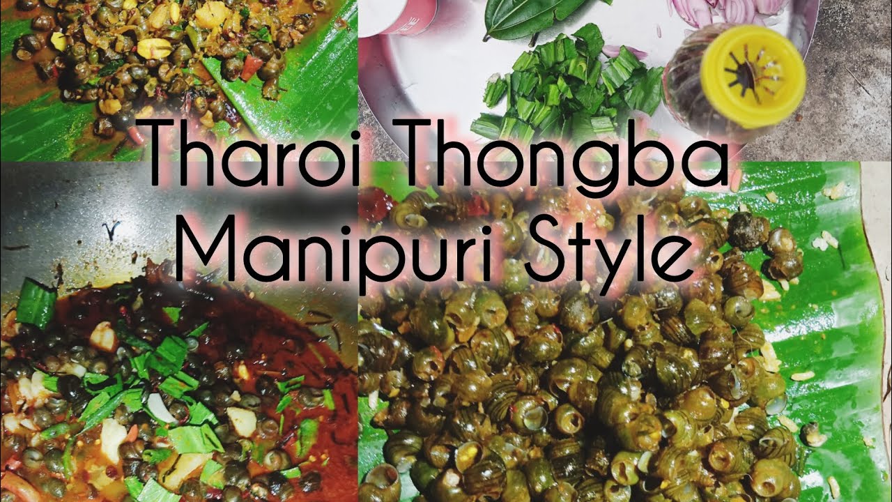 Tharoi Thongba || Recipe || Manipuri Style || #food #curry #recipe ...