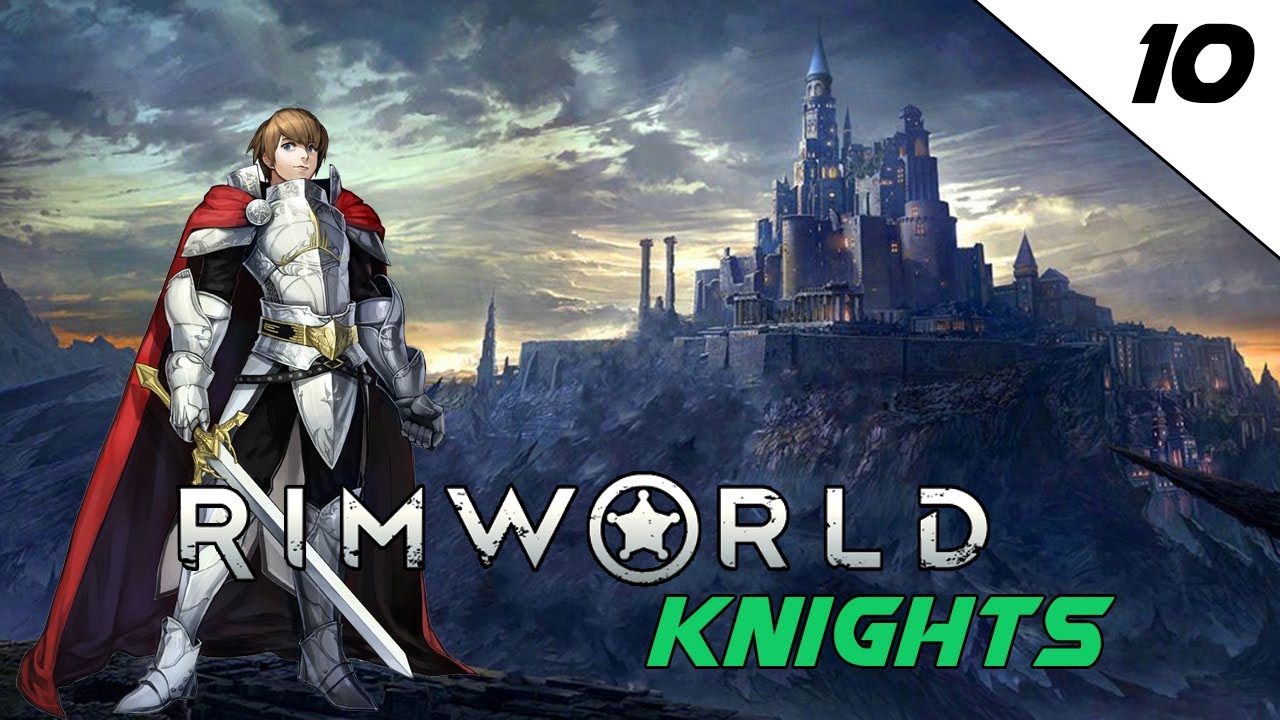 SUELOS DE RICOS | RIMWORLD: KNIGHTS - Ep 10 | Gameplay Español - YouTube