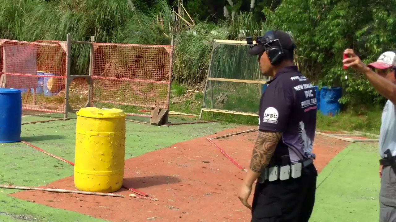 IPSC Club Match: Production 19thJan2020 - YouTube