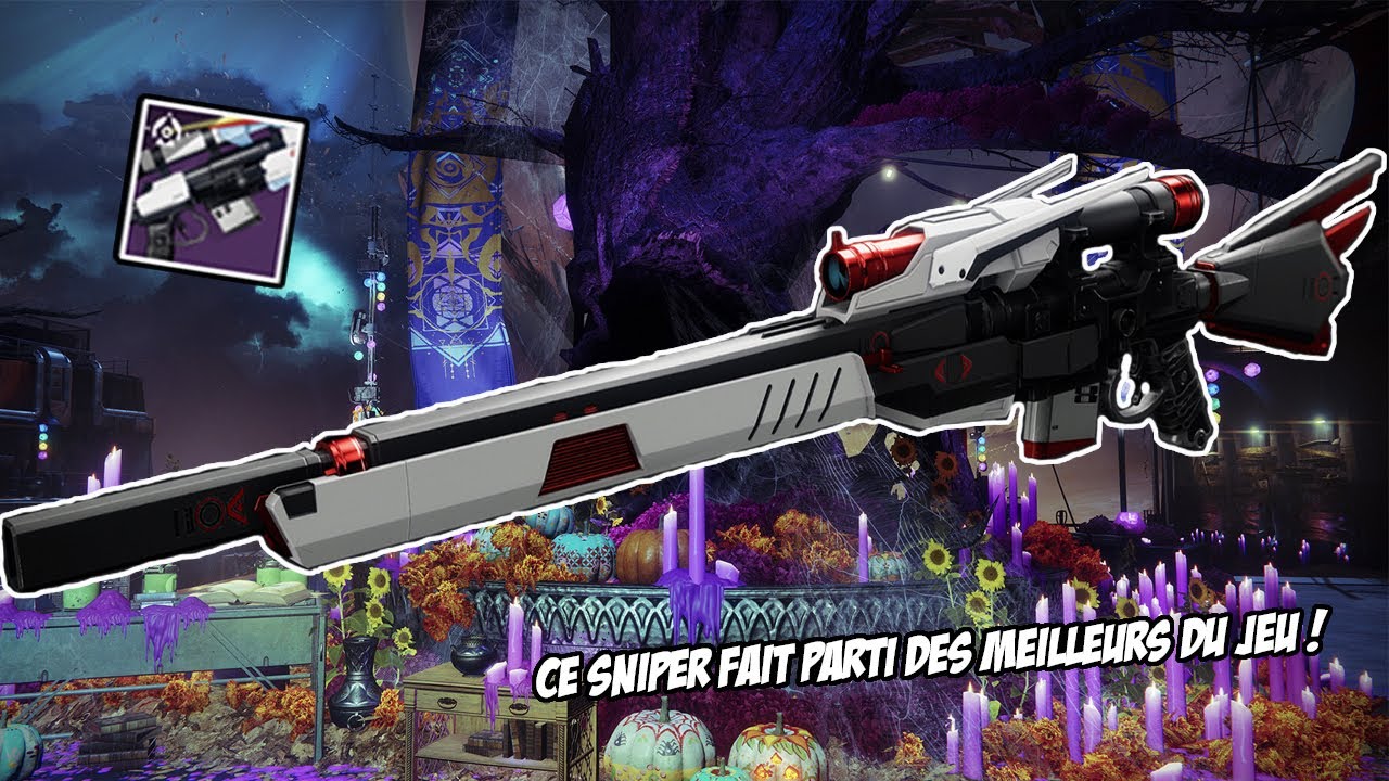 Destiny 2 - Ce Sniper est ABSOLUMENT SUCCULENT ! [MECHABRE] - YouTube