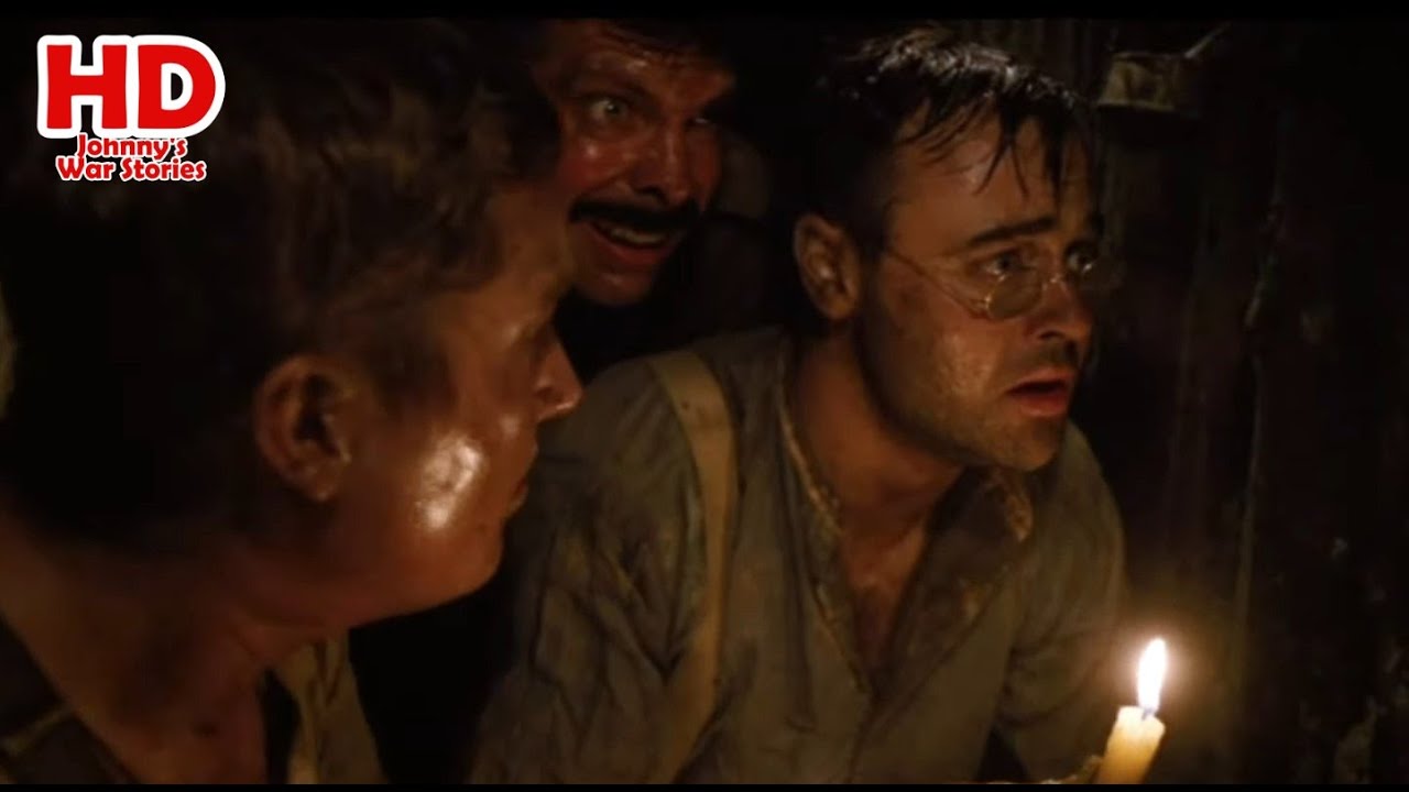 Beneath Hill 60 - End Explosion Scene WW1 - YouTube