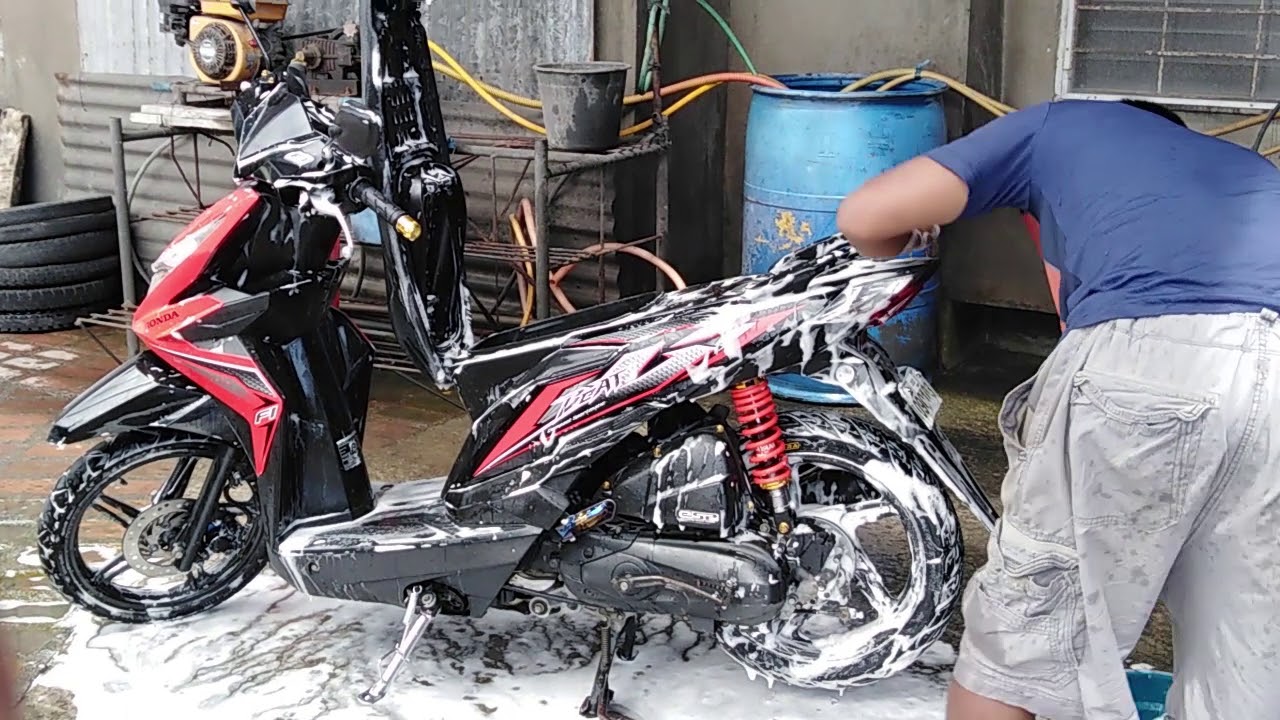 Basic Maintenance Motorcycle - YouTube
