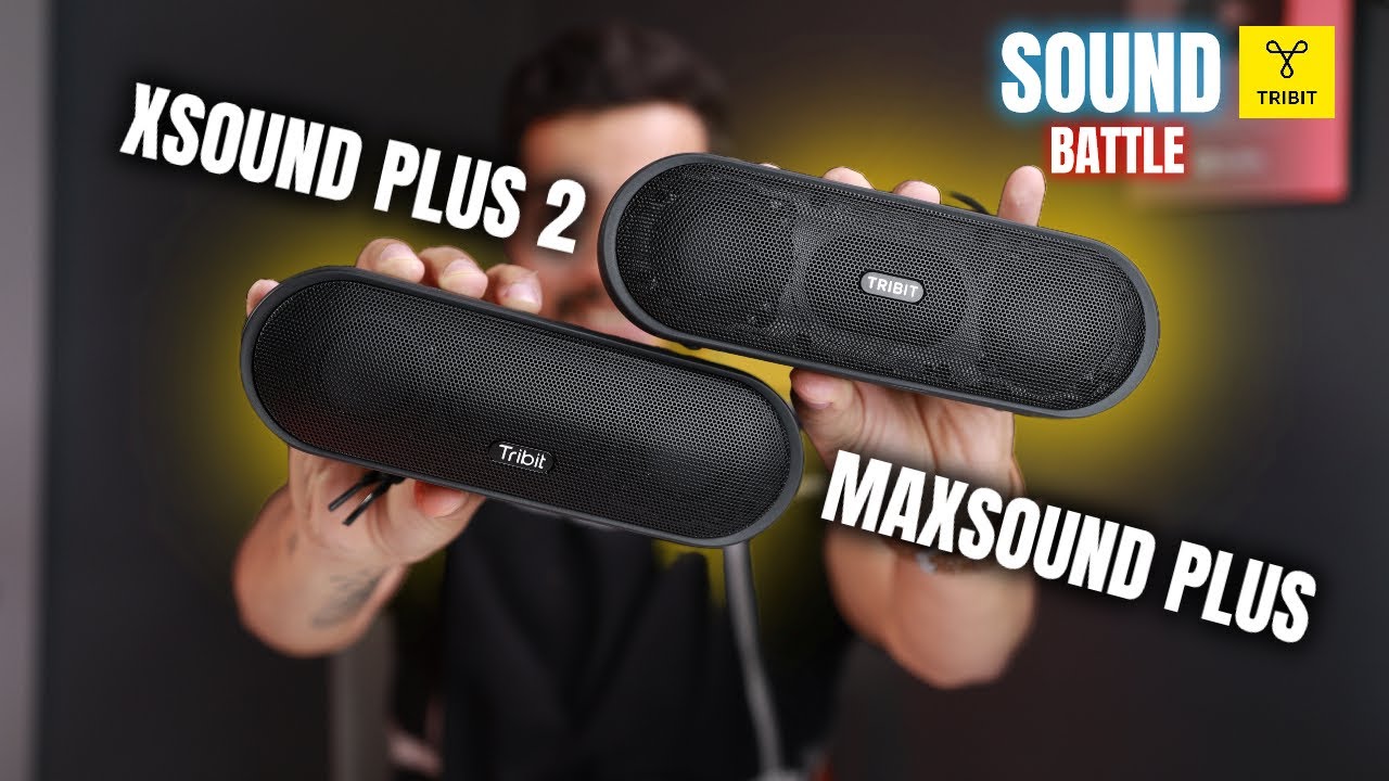 Tribit XSound Plus 2 vs MaxSound Plus | UNBOXING + BASS TEST | Which is ...