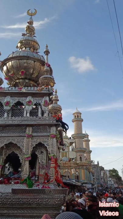 Jamnagar Muharram Chandi Tajiya No.1 // New 4k Video // #new #2024 #viral #shorts #short #video ...