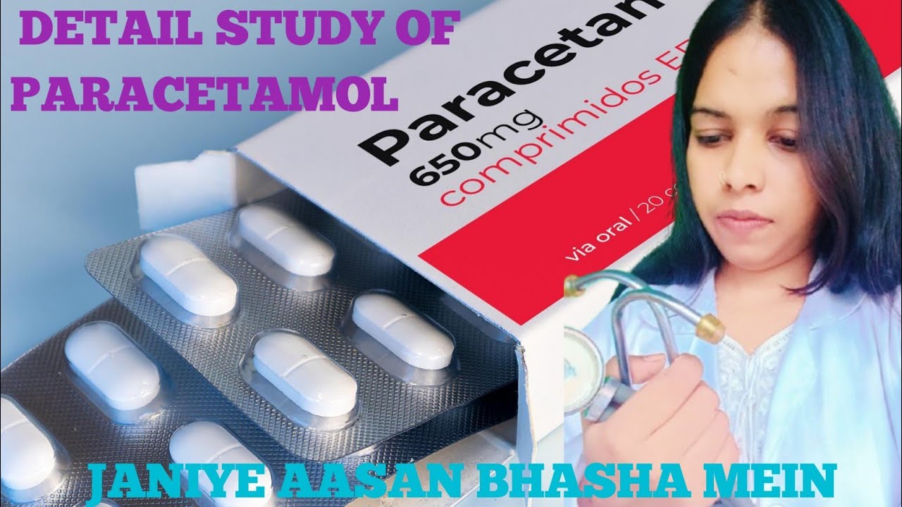 💊 Paracetamol Full Details | Introduction, History, Uses, Effects ...
